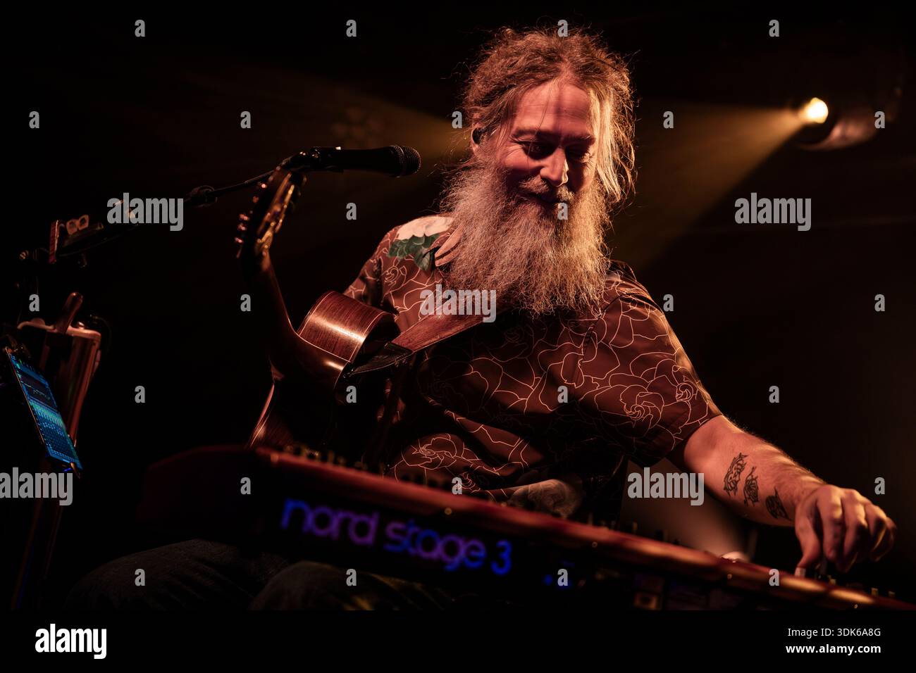 Barcelona, Spain. 2026.01.26. Mike Love perform on stage during EU/UK ...