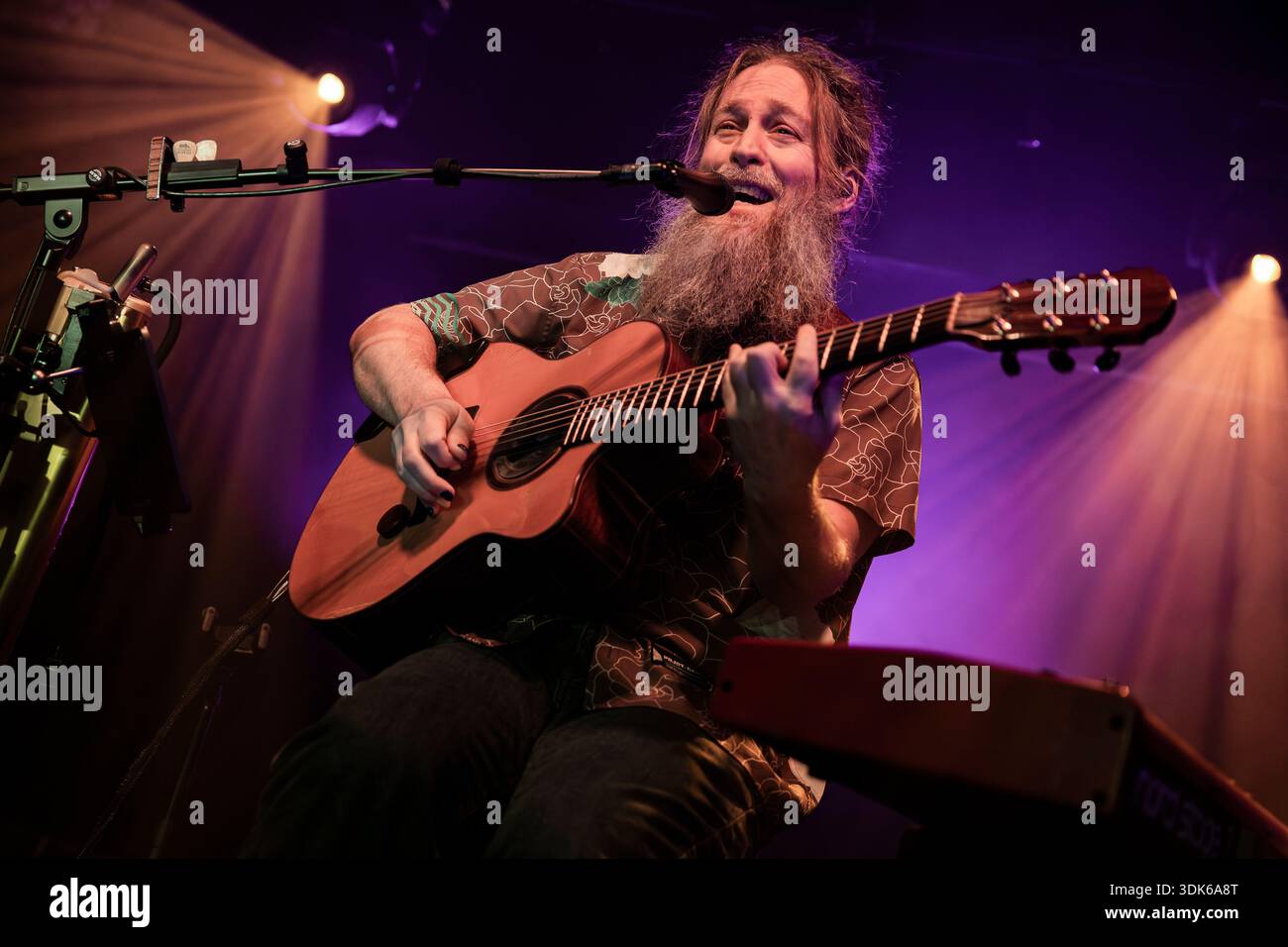 Barcelona, Spain. 2026.01.26. Mike Love perform on stage during EU/UK ...