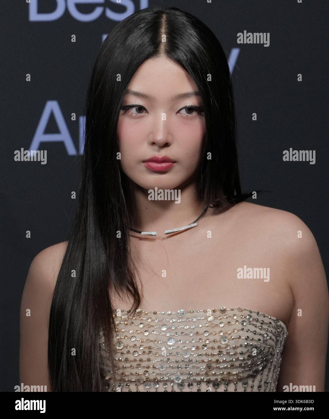 Katseye - Yoonchae Jeung at the 2026 Spotify Best New Artist Event held ...