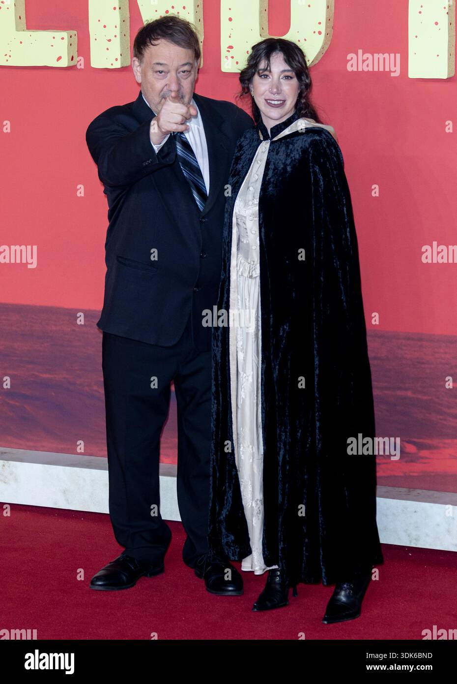 29 Jan 2026, London, England, UK - Sam Raimi, Emma Raimi attending the ...