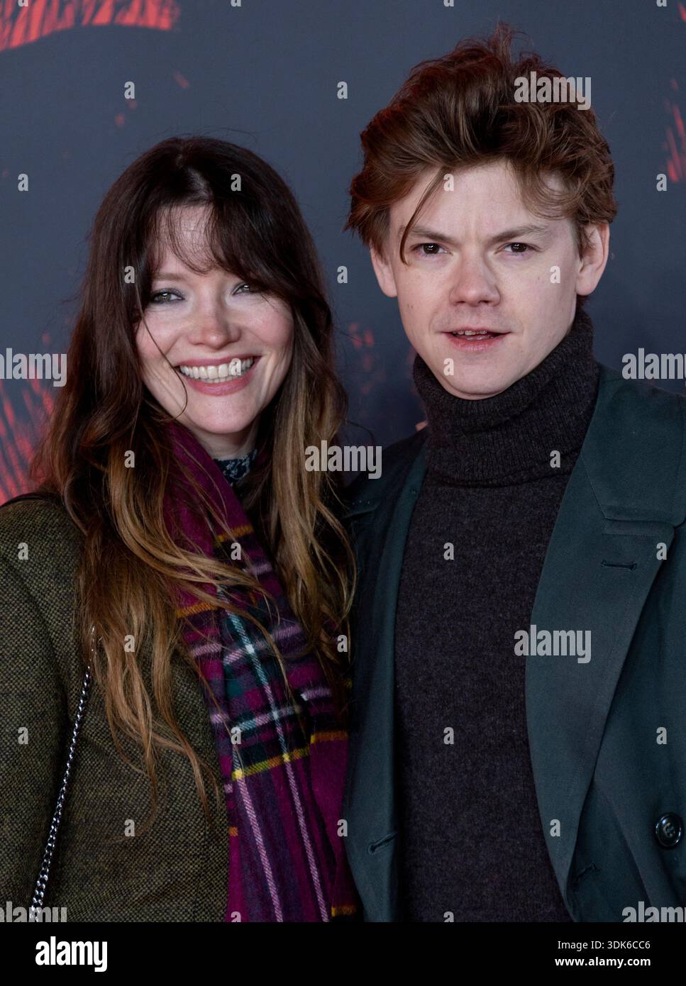 29 Jan 2026, London, England, UK - Talulah Riley, Thomas Brodie ...