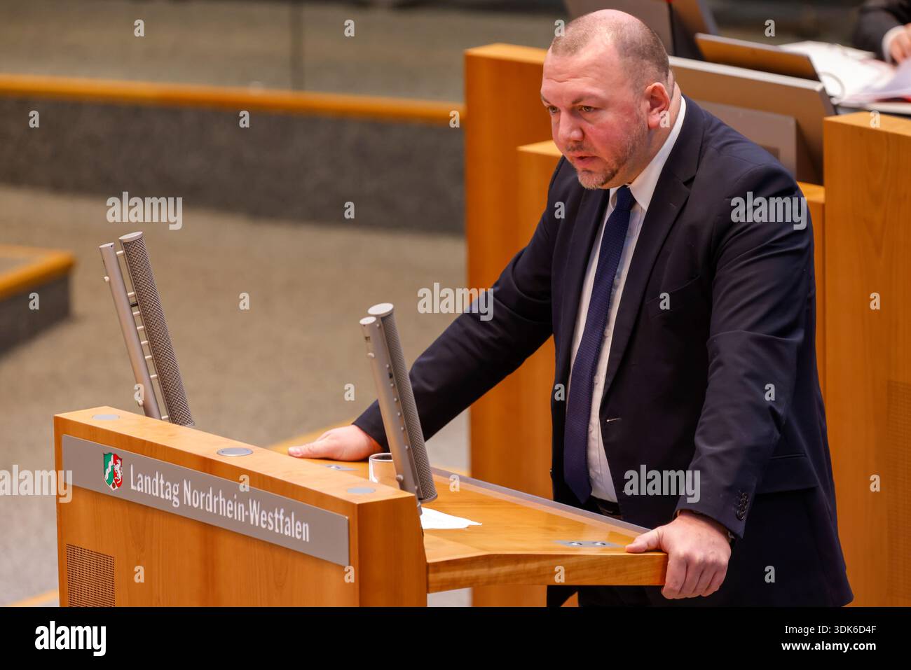 30 January 2026, North Rhine-Westphalia, Duesseldorf: Klaus Esser (AfD ...