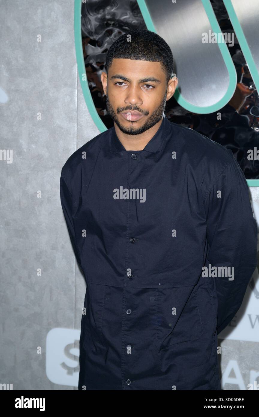 LOS ANGELES, USA. January 29, 2026: Branden Cook at Warner Music Group ...