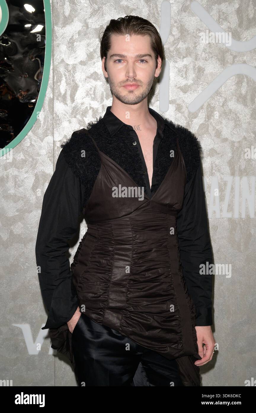 LOS ANGELES, USA. January 29, 2026: Avie Acosta at Warner Music Group ...