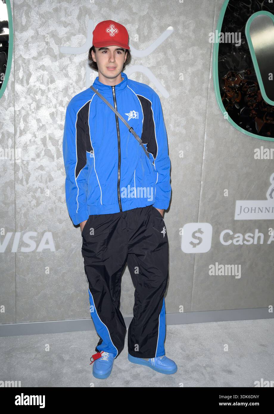 LOS ANGELES, USA. January 29, 2026: Johnnie Hartman at Warner Music ...