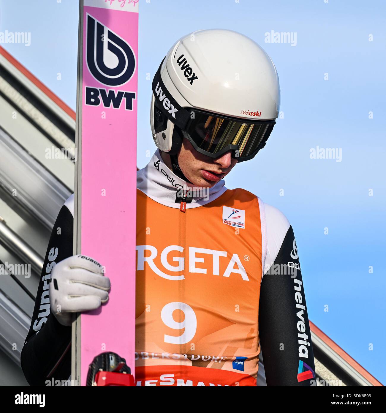 January 23, 2026, Heini-Klopfer Ski Flying Hill, Oberstdorf, GER, FIS ...