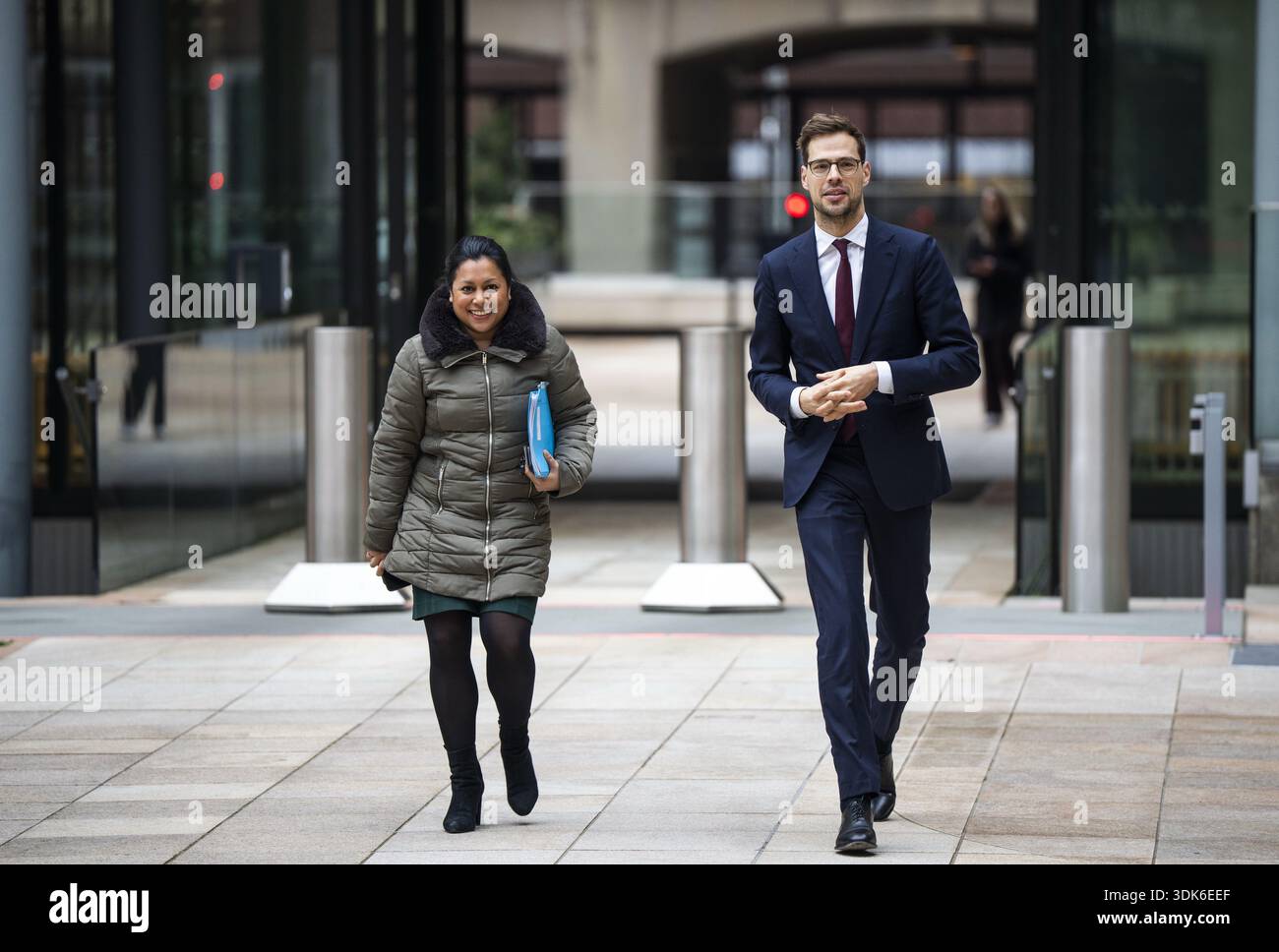 THE HAGUE – Outgoing State Secretary Jurgen Nobel (Participation and ...