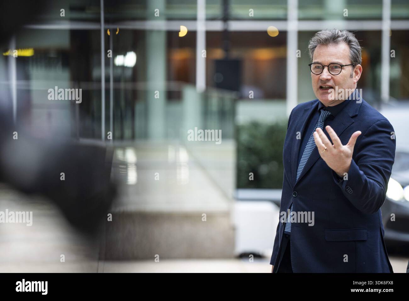 THE HAGUE – Caretaker State Secretary Arno Rutte (Justice and Security ...