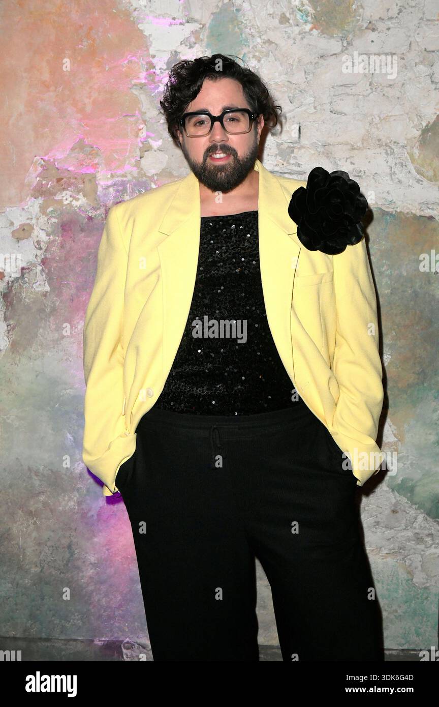 Steven Preisner beim Launch desPodcasts Wondermom in der Fabrik 23 ...