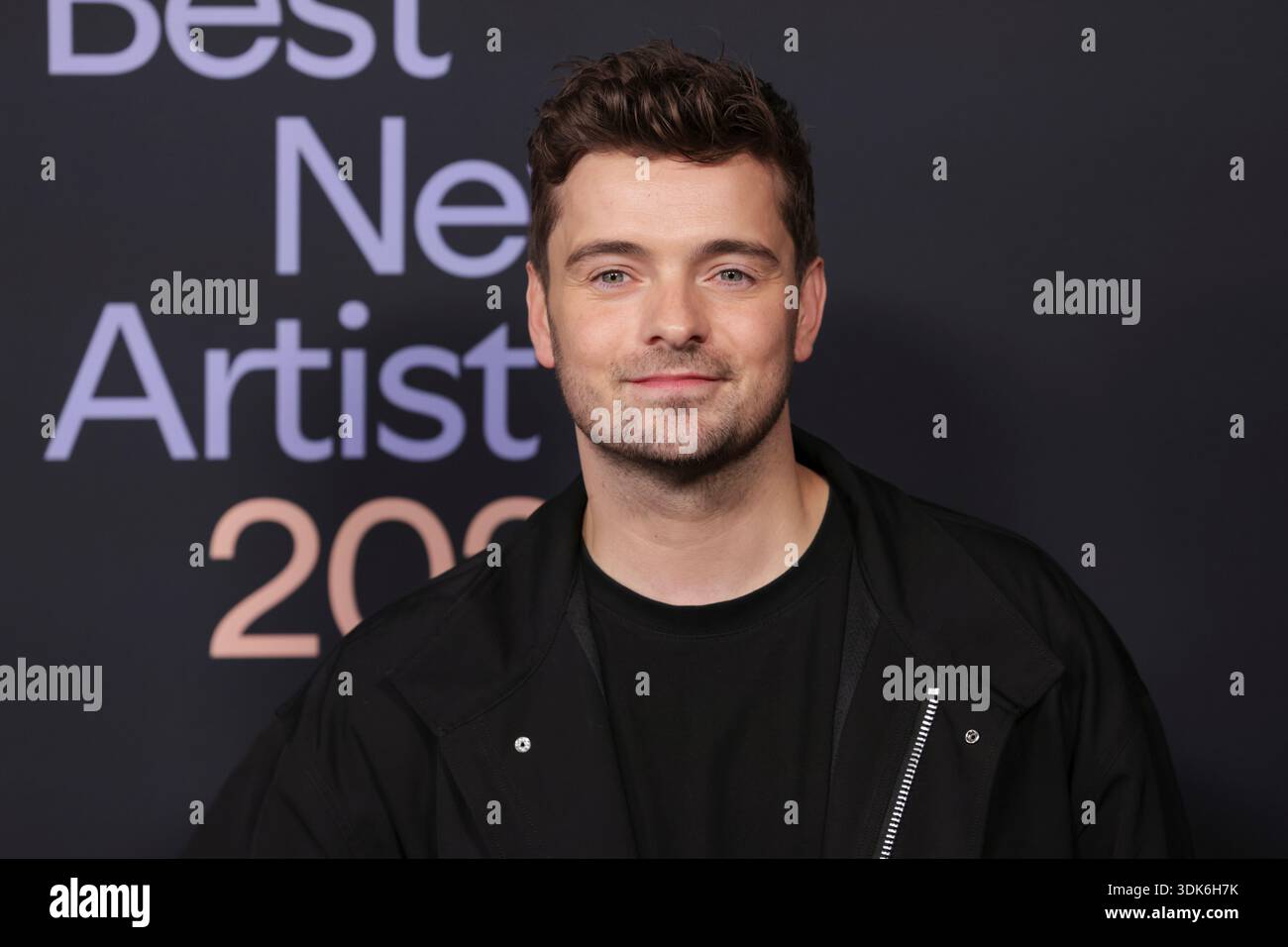 Martin Garrix arrives at the Spotify Best New Artist Party on Thursday ...