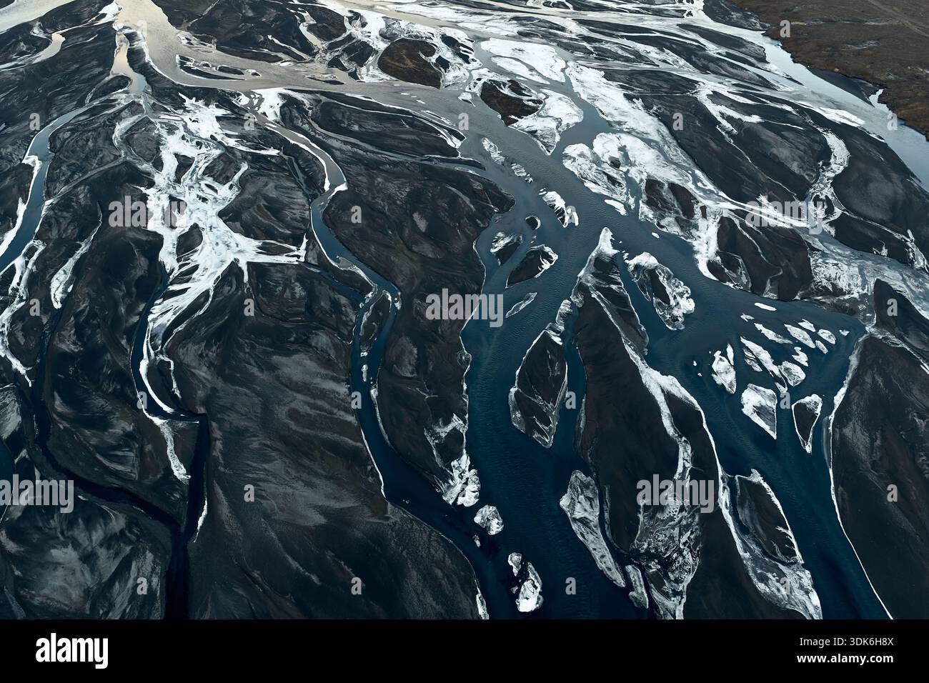 Glacial sediment water hi-res stock photography and images - Alamy