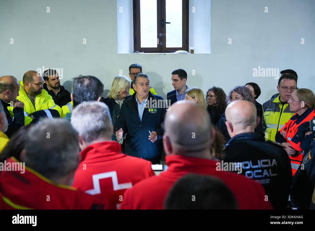 The Minister of Health, Presidency and Emergencies, Antonio Sanz ...