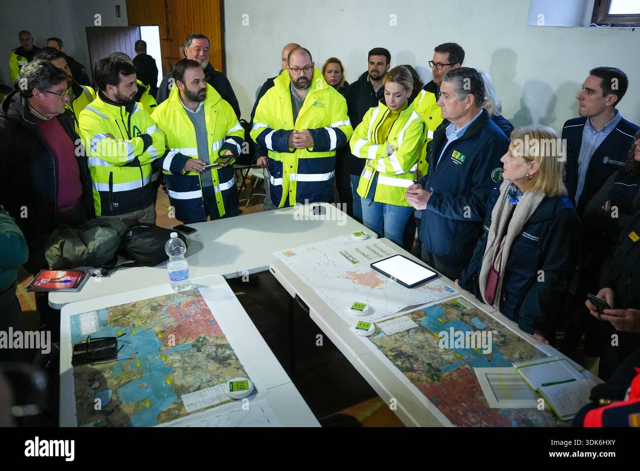 The Minister of Health, Presidency and Emergencies, Antonio Sanz ...