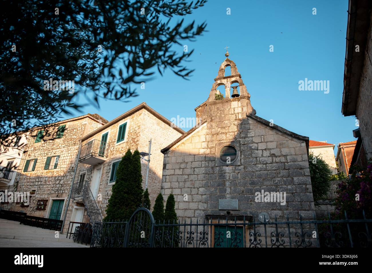 Building shadow church bell hi-res stock photography and images - Alamy