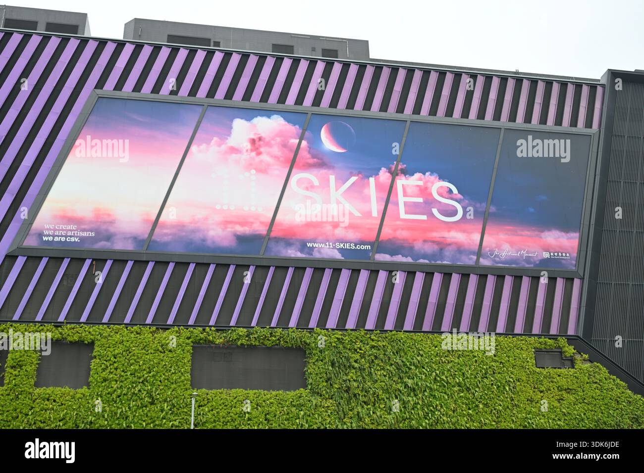 A general view showing the 11 Skies building, the 11 Skies developed by ...