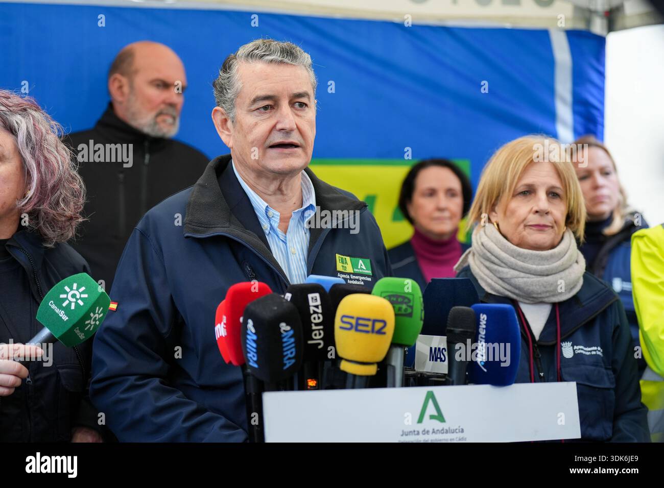 The Regional Minister of Health, Presidency and Emergencies, Antonio ...