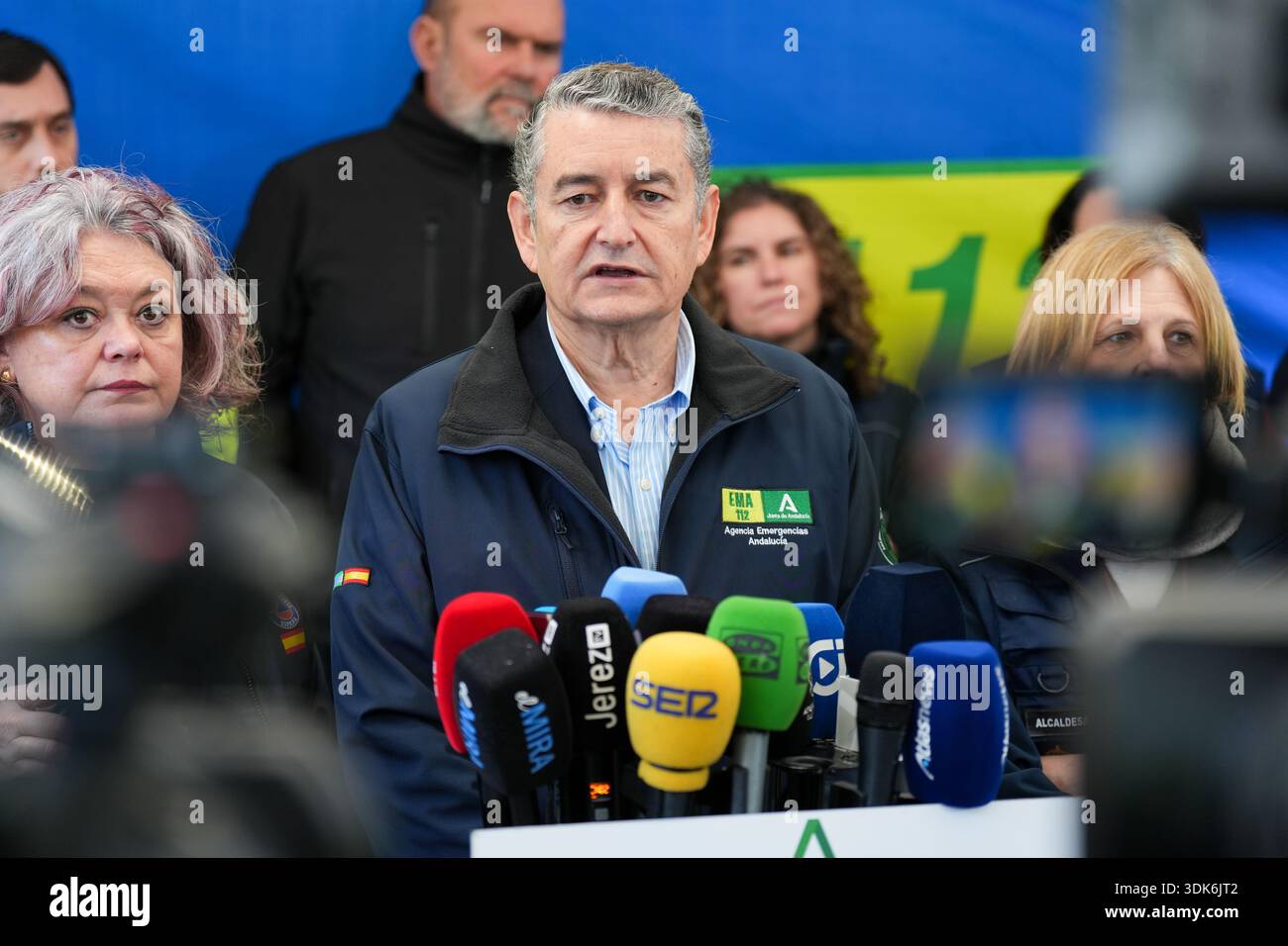 The Regional Minister of Health, Presidency and Emergencies, Antonio ...