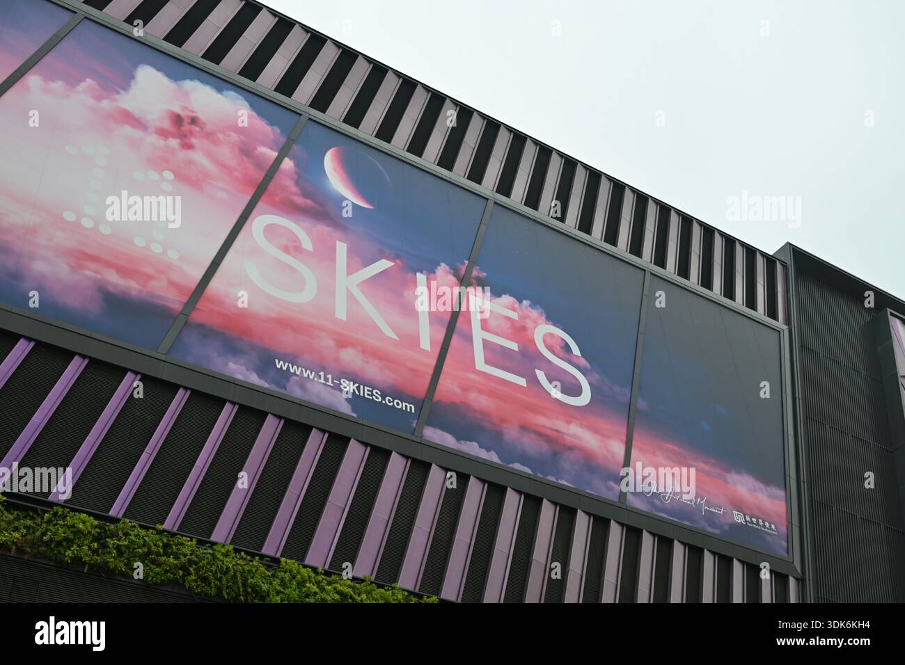 A general view showing the 11 Skies building, the 11 Skies developed by ...