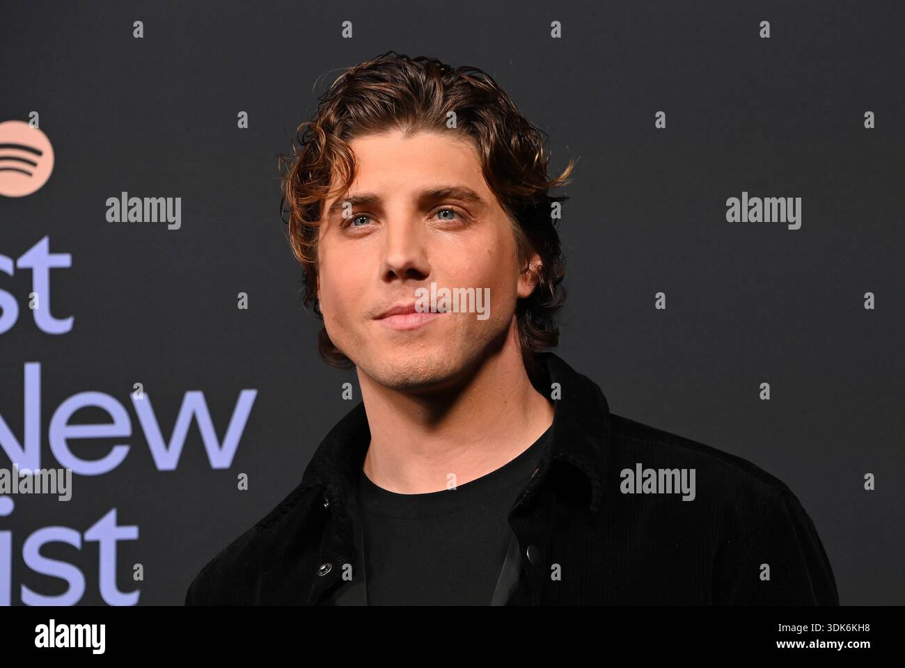 Lukas Gage arriving to Spotify’s 2026 Best New Artist Party held at The ...