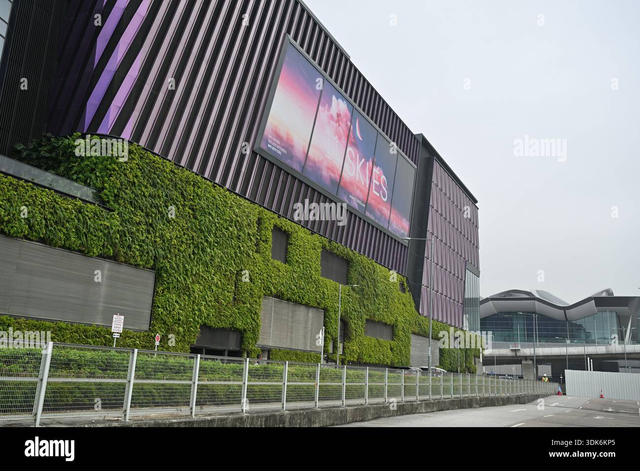 A general view showing the 11 Skies building, the 11 Skies developed by ...