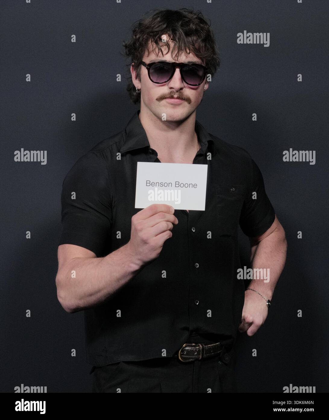 Benson Boone at the 2026 Spotify Best New Artist Event held at The Lot ...