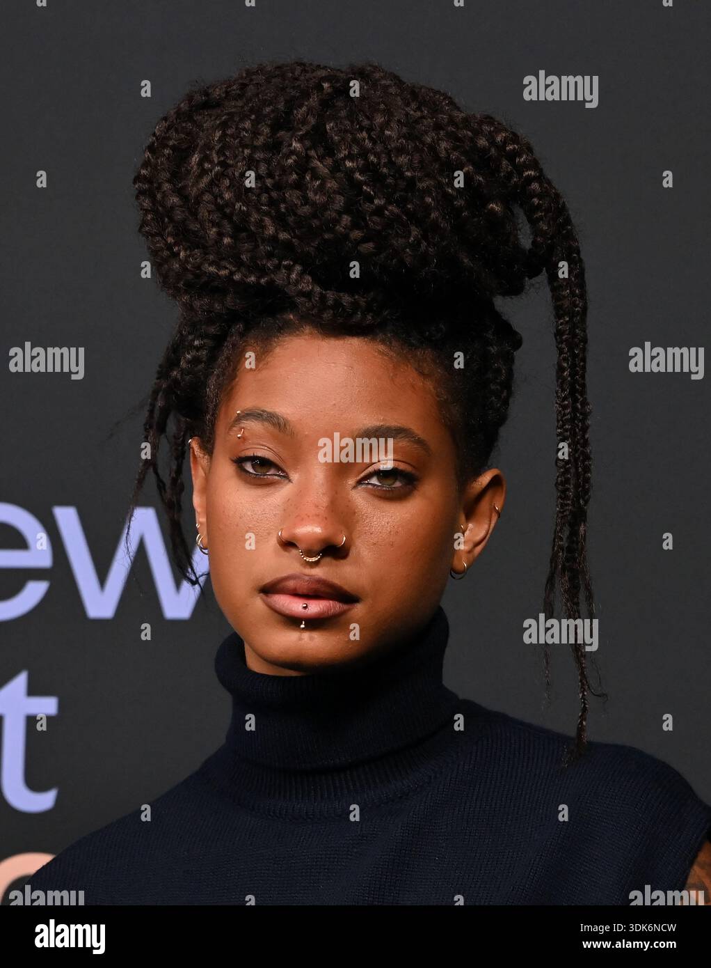 Willow Smith arriving to Spotify’s 2026 Best New Artist Party held at ...