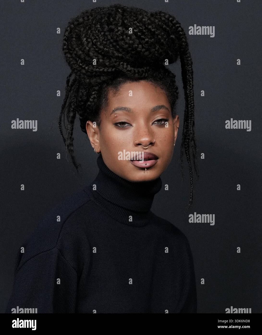 Willow Smith at the 2026 Spotify Best New Artist Event held at The Lot ...