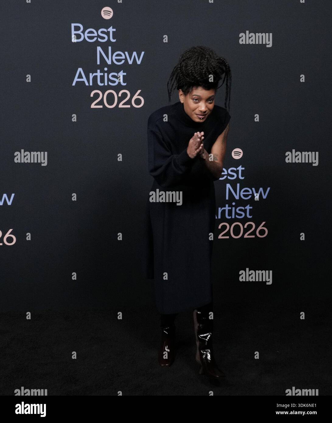 Willow Smith at the 2026 Spotify Best New Artist Event held at The Lot ...