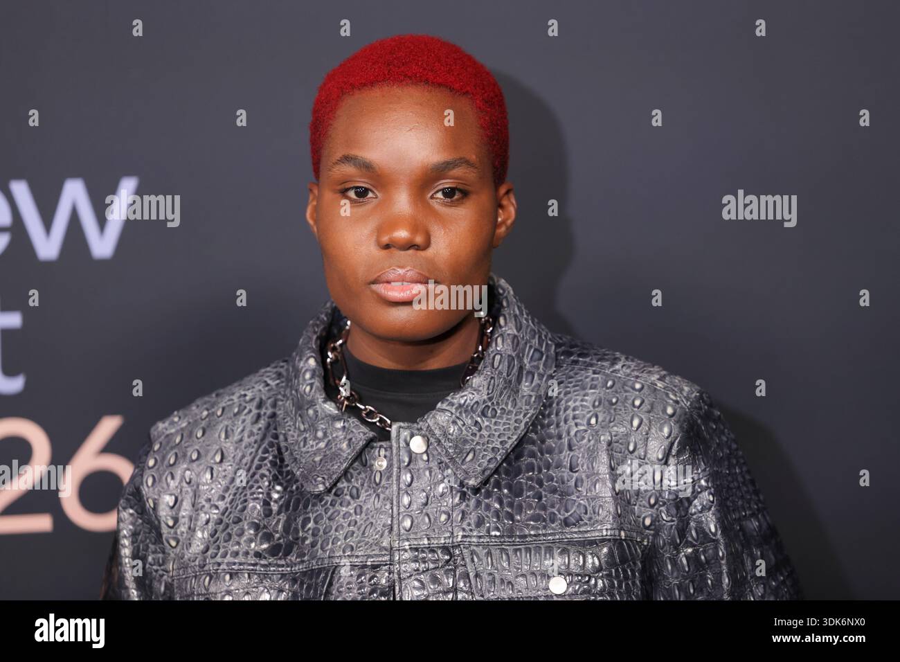 Arlo Parks arrives at the Spotify Best New Artist Party on Thursday ...