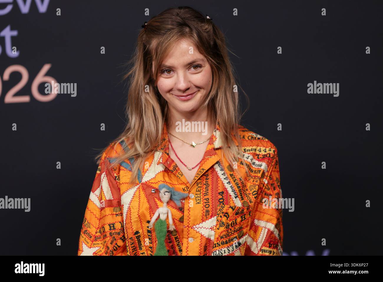 Dora Jar arrives at the Spotify Best New Artist Party on Thursday, Jan ...