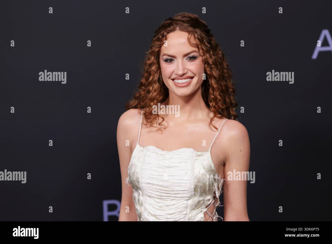 Haley Baylee arrives at the Spotify Best New Artist Party on Thursday ...