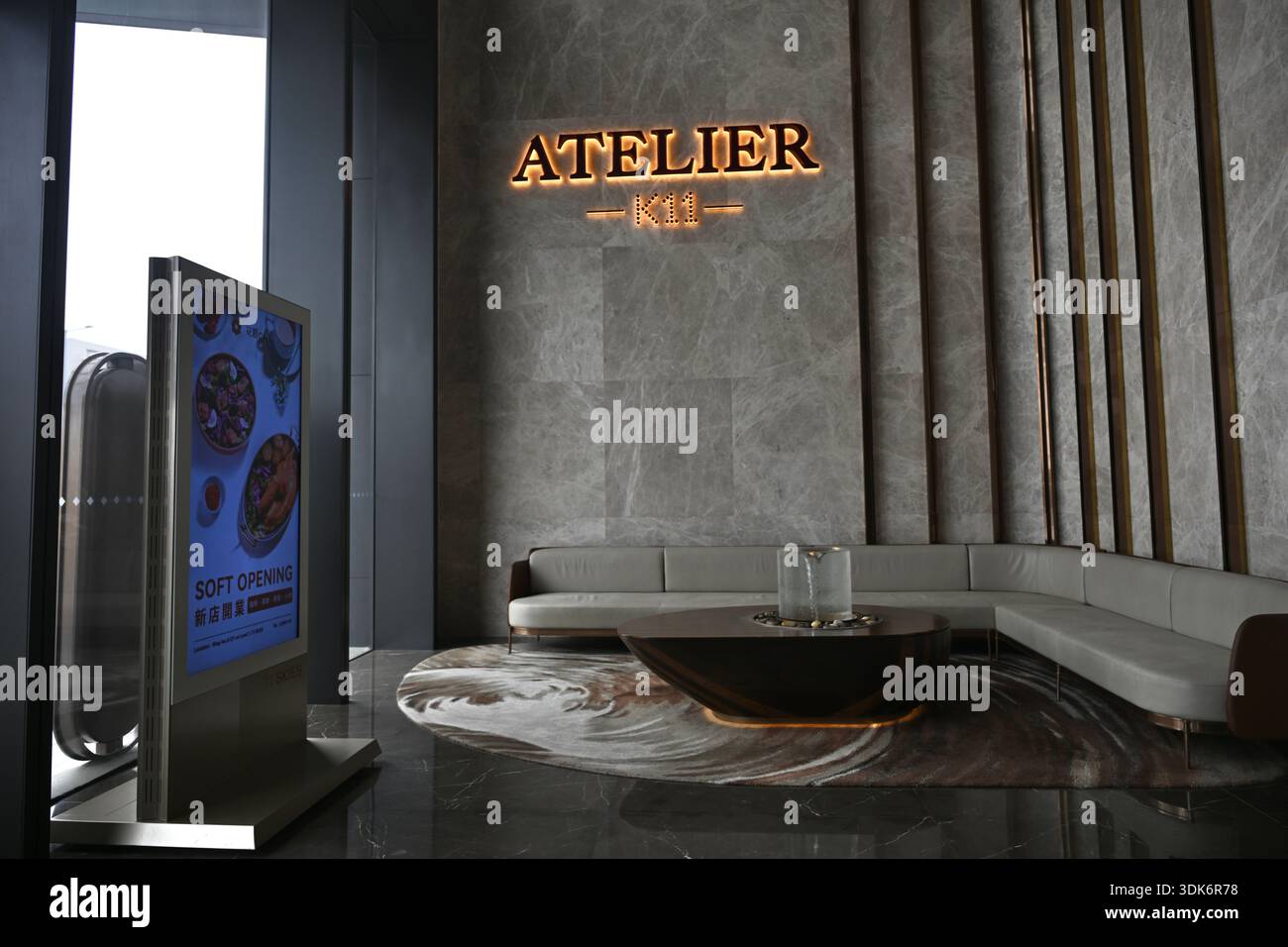 A general view showing the 11 Skies Atelier, the 11 Skies developed by ...