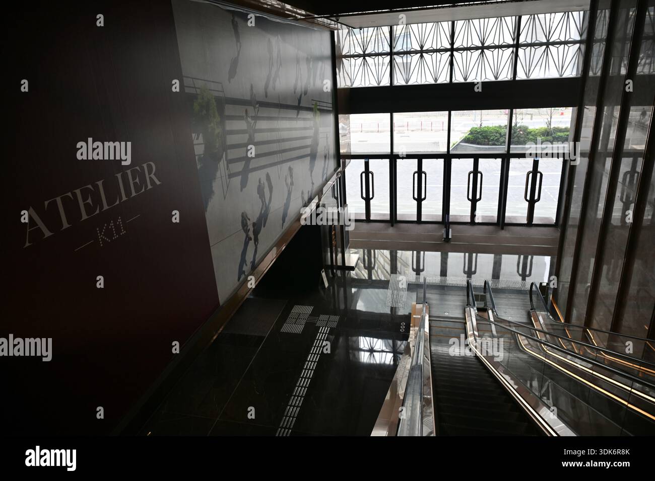 A general view showing the 11 Skies Atelier, the 11 Skies developed by ...