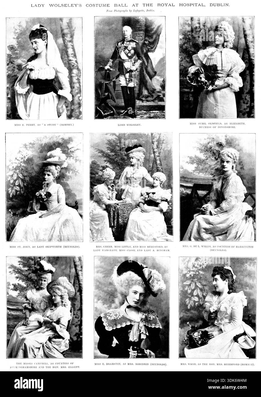 Lord wolseley garnet Black and White Stock Photos & Images - Alamy