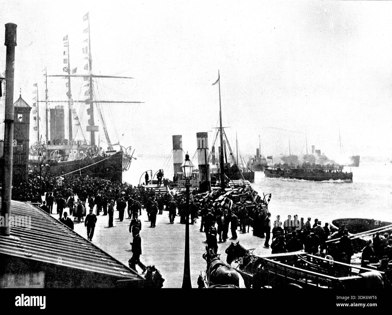 Steam train 1895 england hi-res stock photography and images - Alamy