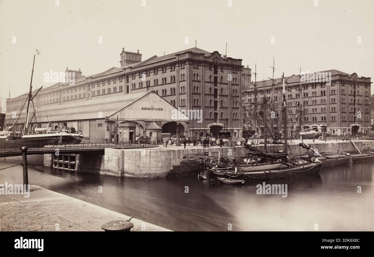 Liverpool docks 19th century hi-res stock photography and images - Alamy