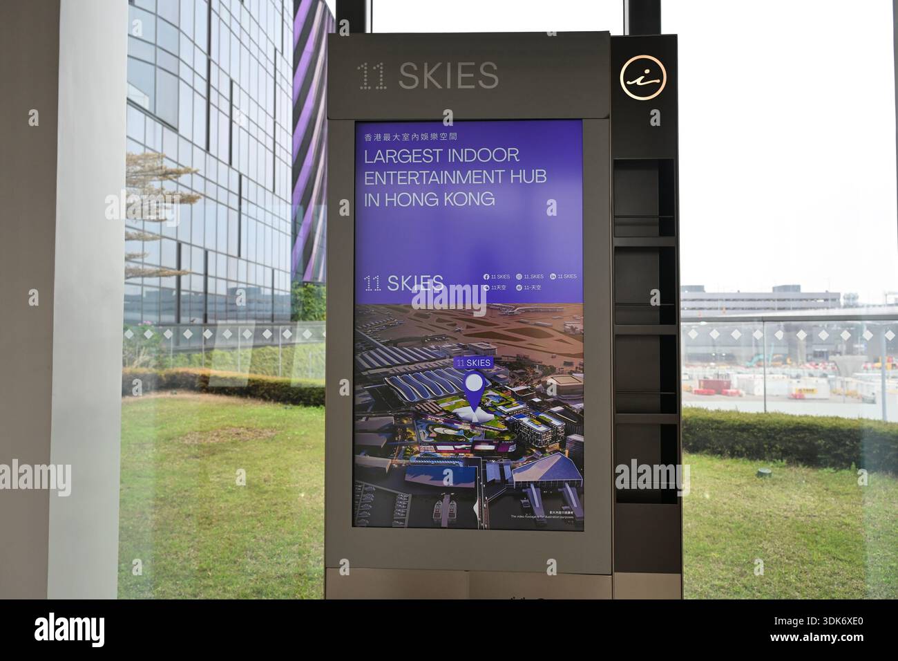 A general view showing the 11 Skies building, the 11 Skies developed by ...