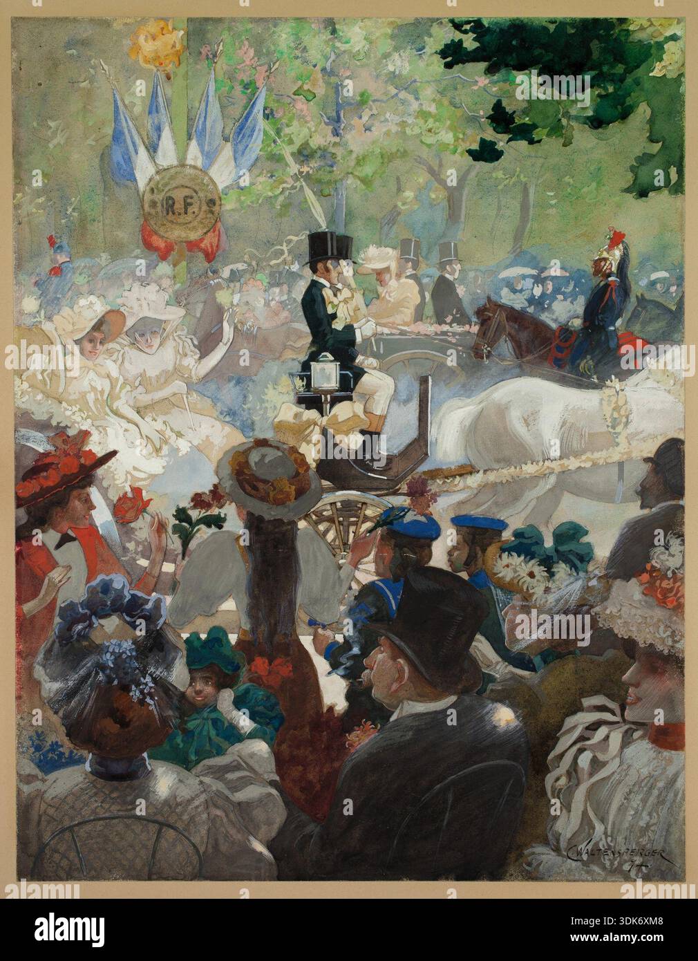 Charles waltensperger hi-res stock photography and images - Alamy