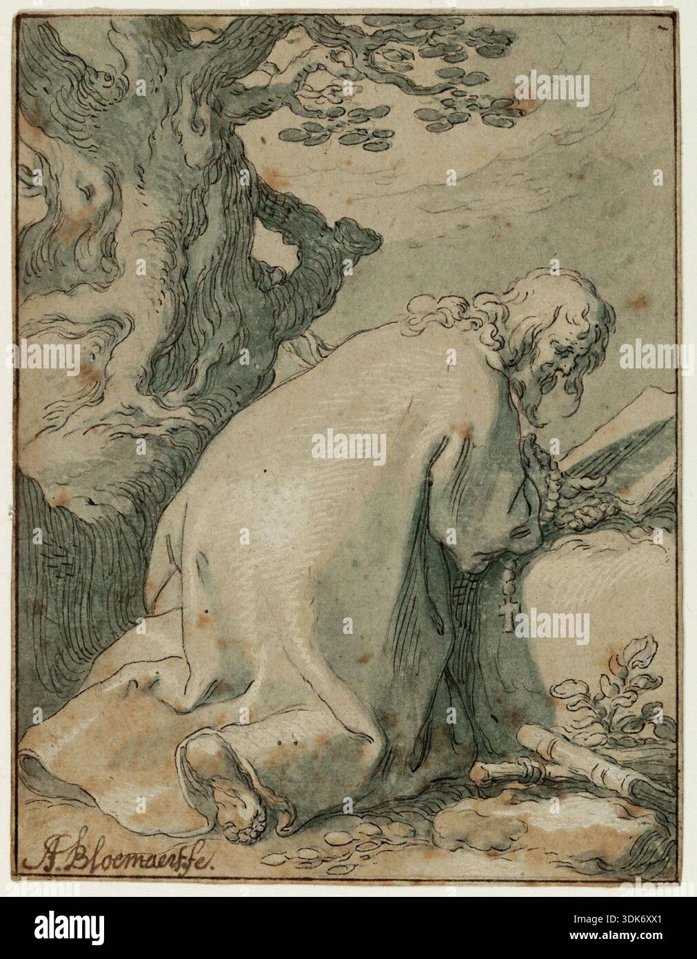Hermit figures hi-res stock photography and images - Alamy