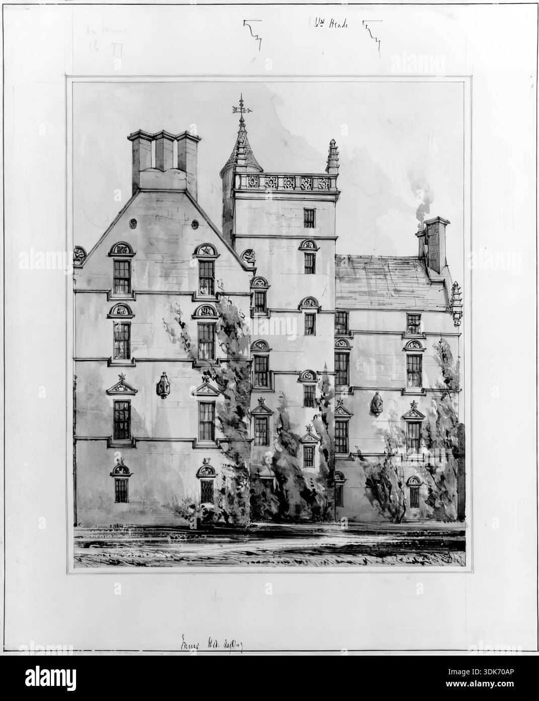 Innes house scotland hi-res stock photography and images - Alamy