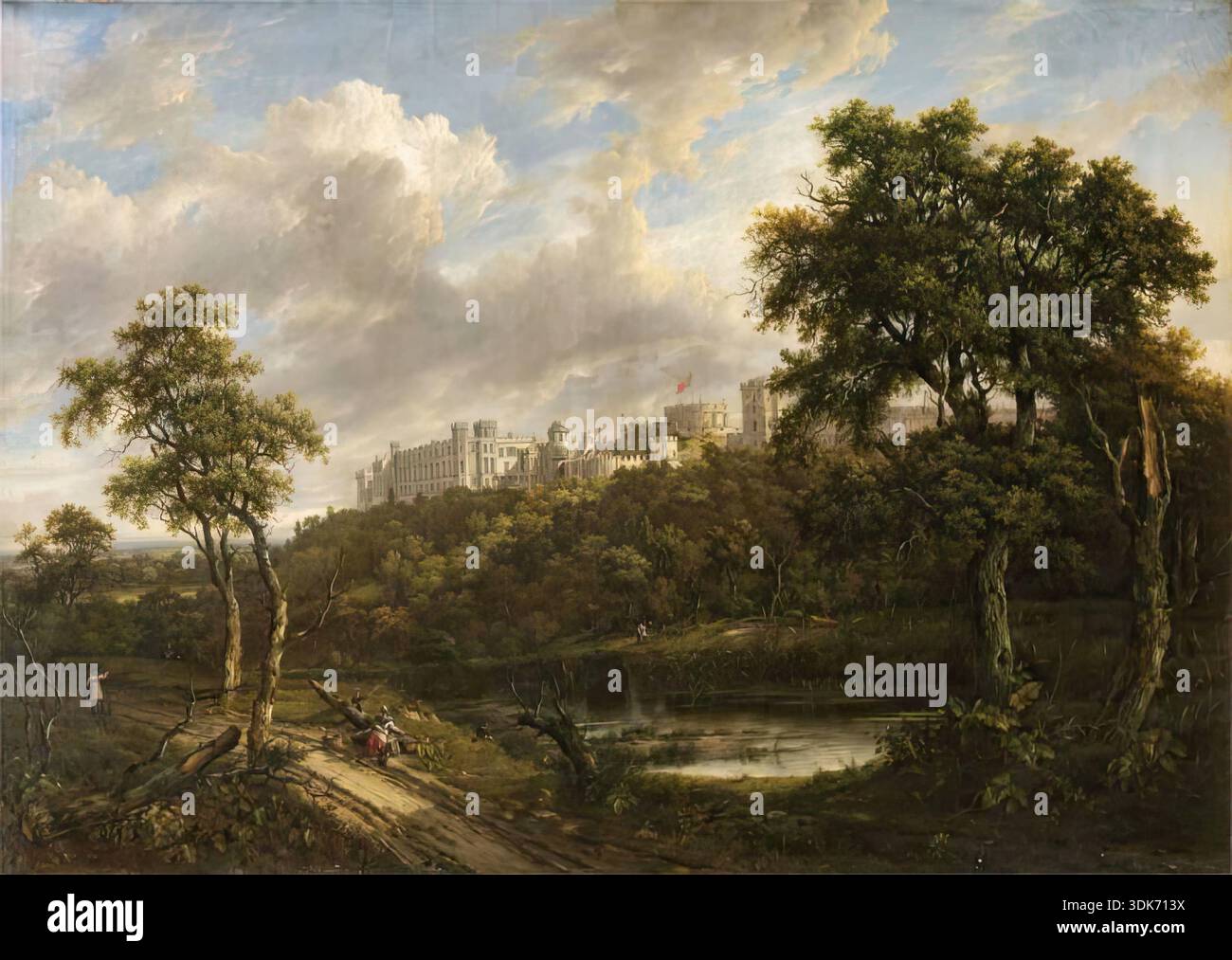 Royal archives in windsor hi-res stock photography and images - Alamy