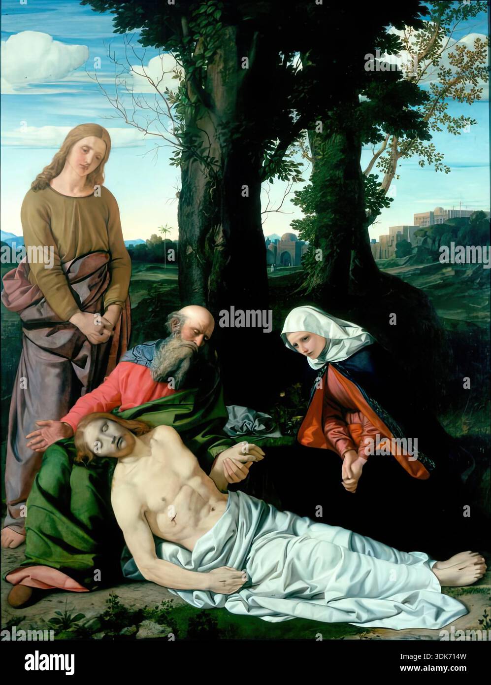 The lamentation over jerusalem hi-res stock photography and images - Alamy