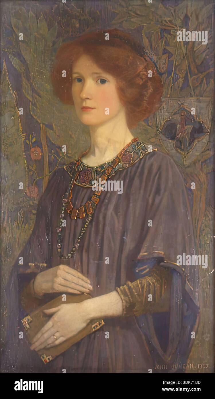 Women poet renaissance painting hi-res stock photography and images - Alamy