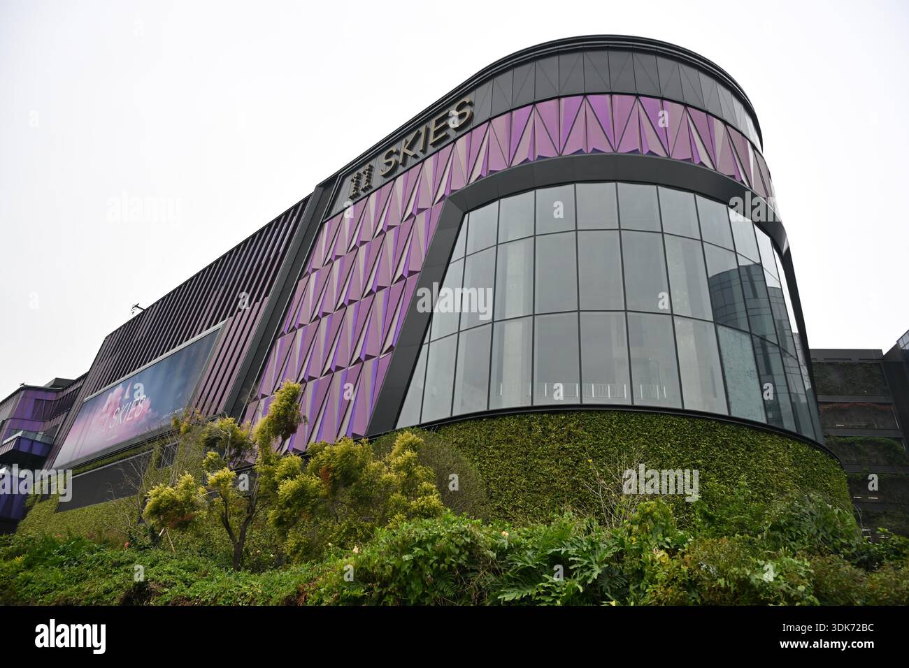 A general view showing the 11 Skies building, the 11 Skies developed by ...