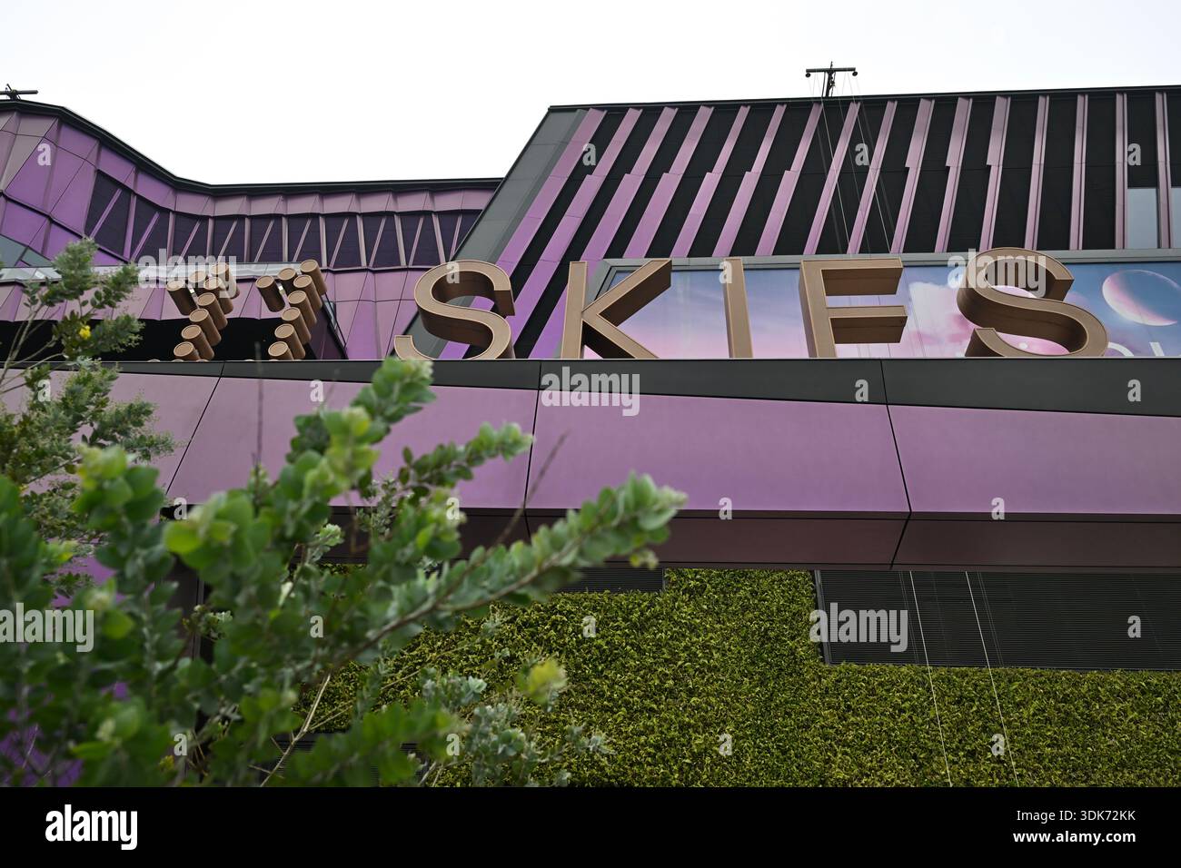 A general view showing the 11 Skies building, the 11 Skies developed by ...