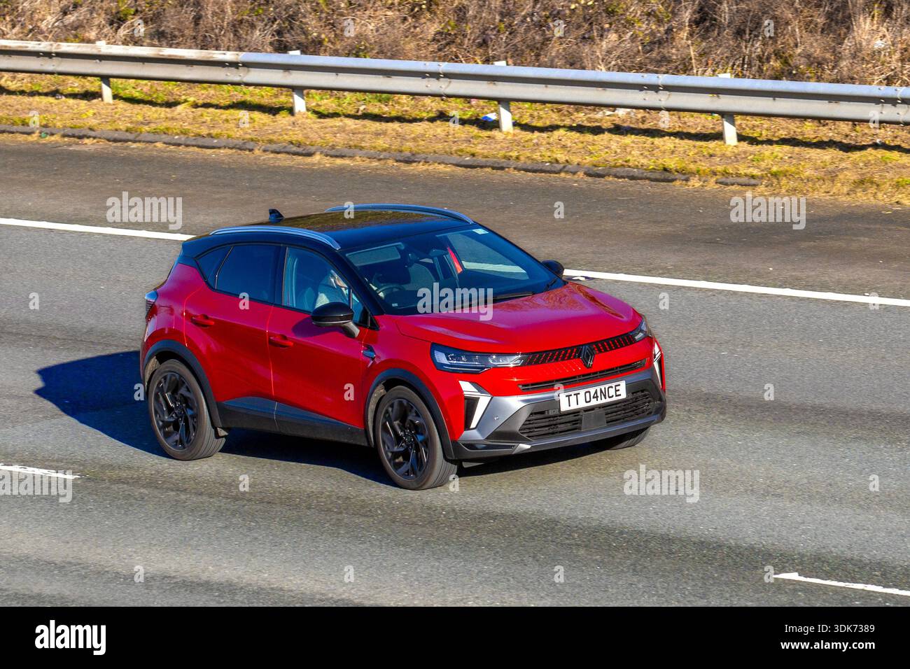 2024 Red Renault Captur Esprt Alpne Etech Hev A E-Tech 160 HEV EDC Auto ...