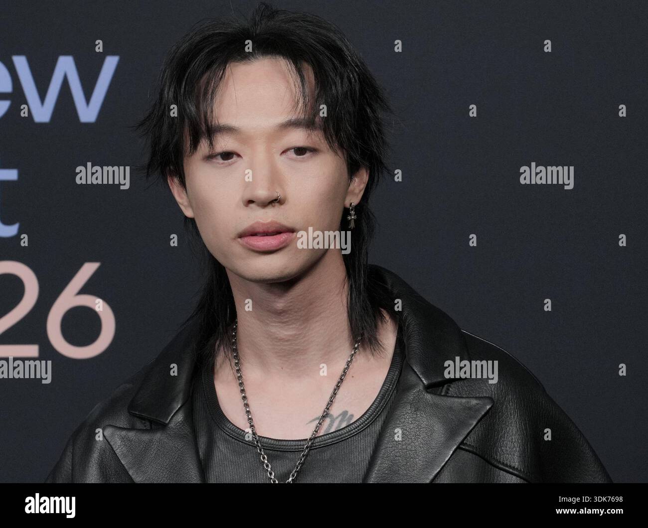 Keshi at the 2026 Spotify Best New Artist Event held at The Lot at ...