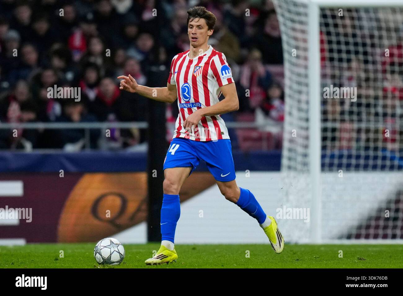 Robin Le Normand of Atletico de Madrid during the UEFA Champions League ...