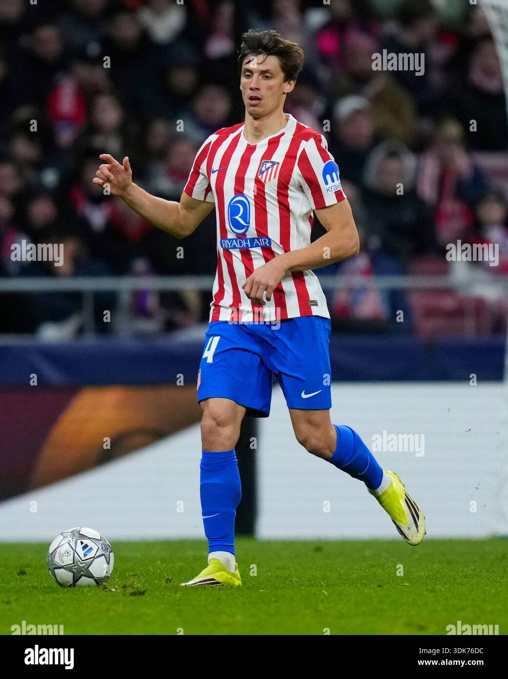 Robin Le Normand of Atletico de Madrid during the UEFA Champions League ...