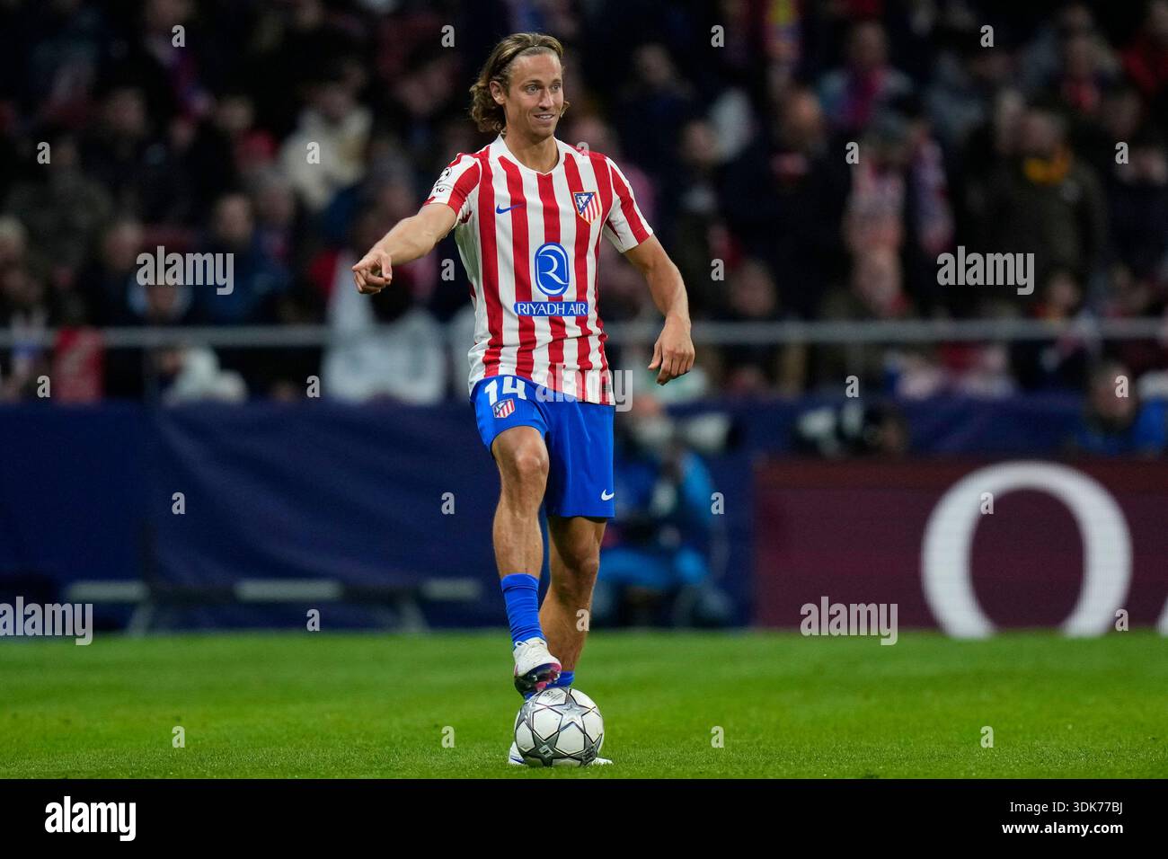 Marcos Llorente of Atletico de Madrid during the UEFA Champions League ...
